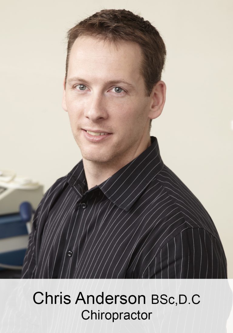 Dr. Chris Anderson - Bridgeland Sport & Spine